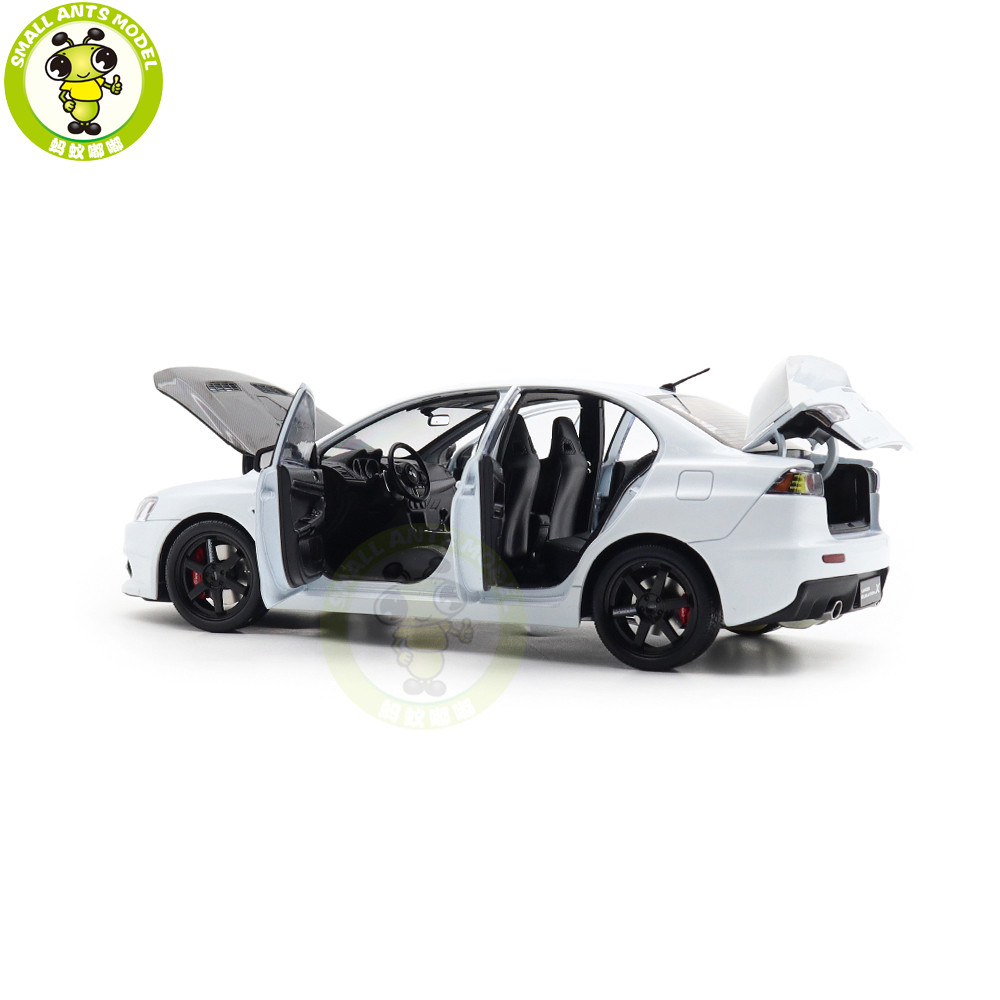 1/18 Mitsubishi Lancer EVO Evolution X 10 With RAYS Volk Racing TE37 ...