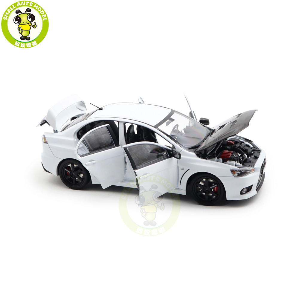 1/18 Mitsubishi Lancer EVO Evolution X 10 With RAYS Volk Racing TE37 ...