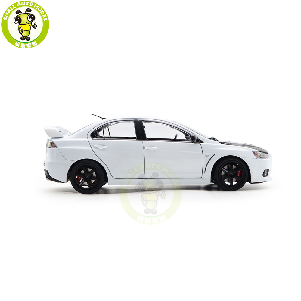 1/18 Mitsubishi Lancer EVO Evolution X 10 With RAYS Volk Racing TE37 ...