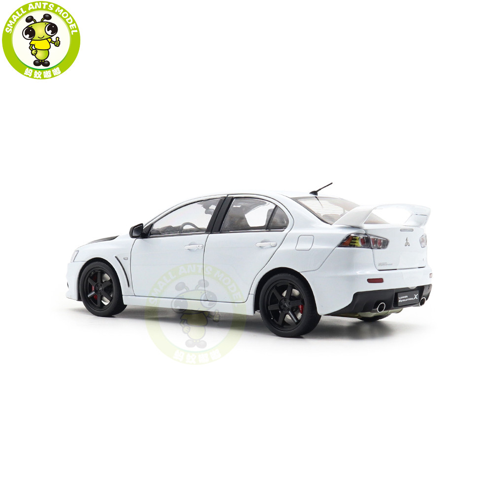 1/18 Mitsubishi Lancer EVO Evolution X 10 With RAYS Volk Racing TE37 ...