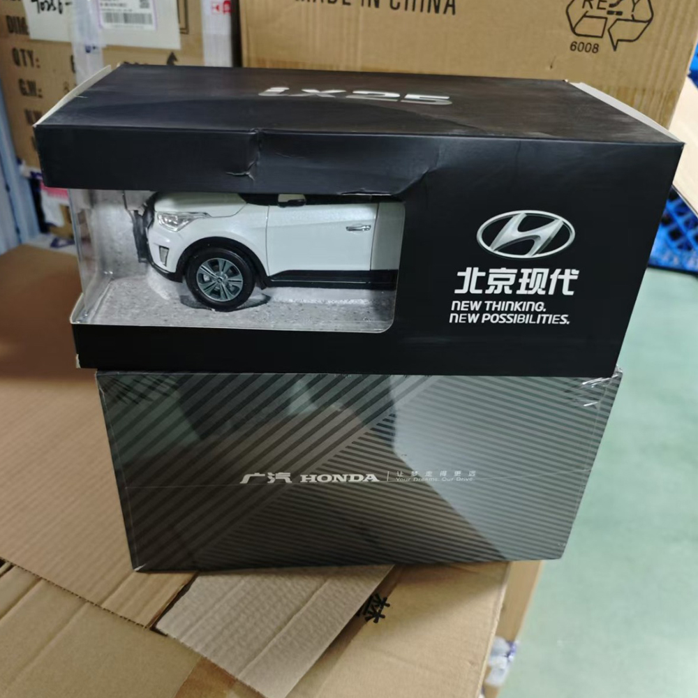 1/18 Hyundai IX35 + Honda City 2018 Diecast Model Cars - Shop cheap and ...