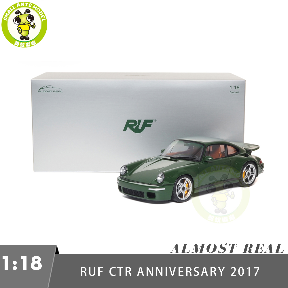1/18 Porsche RUF CTR Anniversary 2017 Almost Real 880304 Diecast Model ...