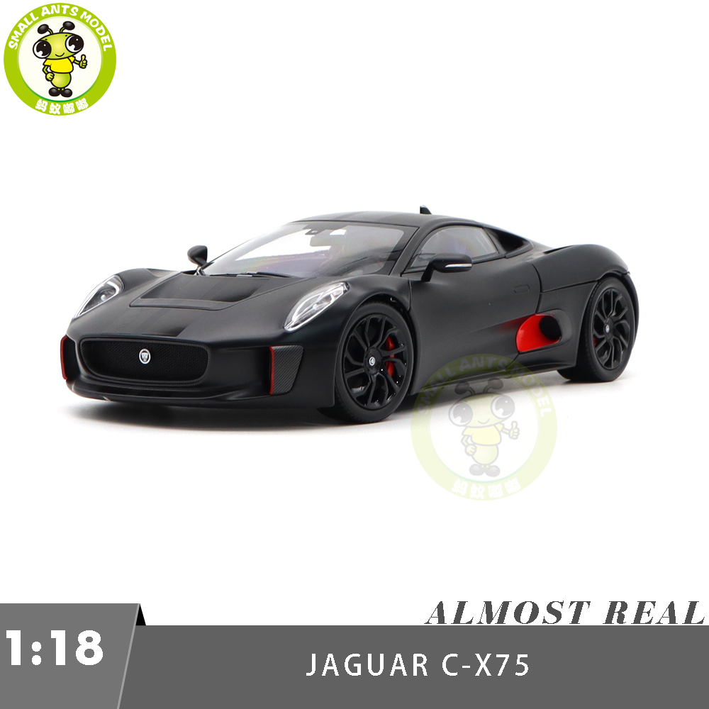 1/18 Land Rover Jaguar C-X75 Almost Real 810605 Satin Black 1/18 Land Rover Jaguar C-X75 Almost Real 810605 Satin Black