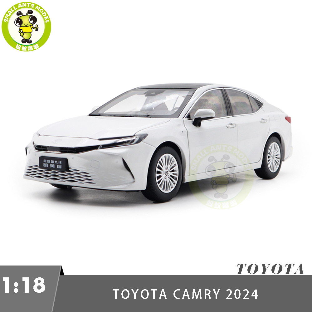 1/18 Toyota Camry 2024 9th Generation And Sport Version Diecast Model ...