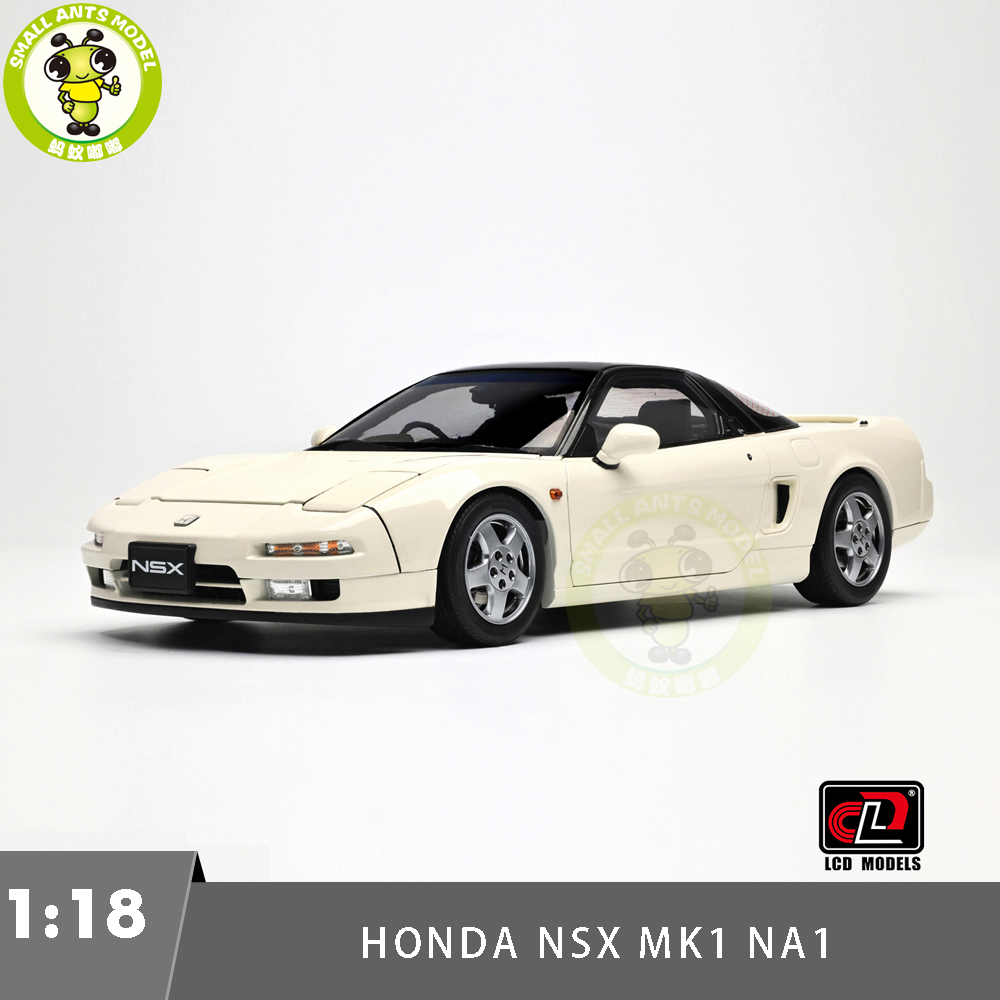 Pre-order 1/18 LCD Honda NSX MK1 NA1 Diecast Model Car Gifts For Father ...