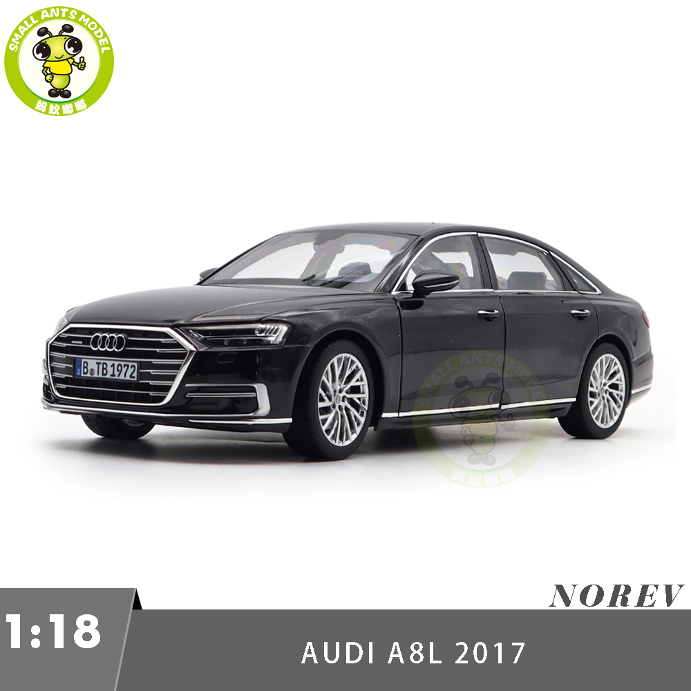 1/18 Audi A8 A8L 2017 Norev 188367 Diecast Model Car Toy Gifts For Father Husband Friends - Shop ...