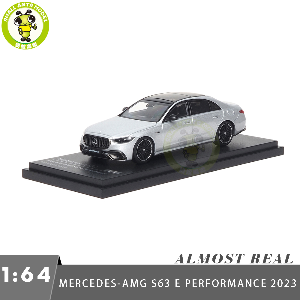1/64 Almost Real Mercedes-AMG S63 E Performance 2023 Diecast Model Toys ...