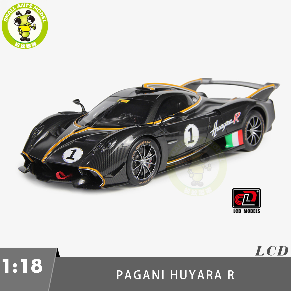1/18 LCD Pagani Huayra R Diecast Model Car Gifts For Father Friends ...