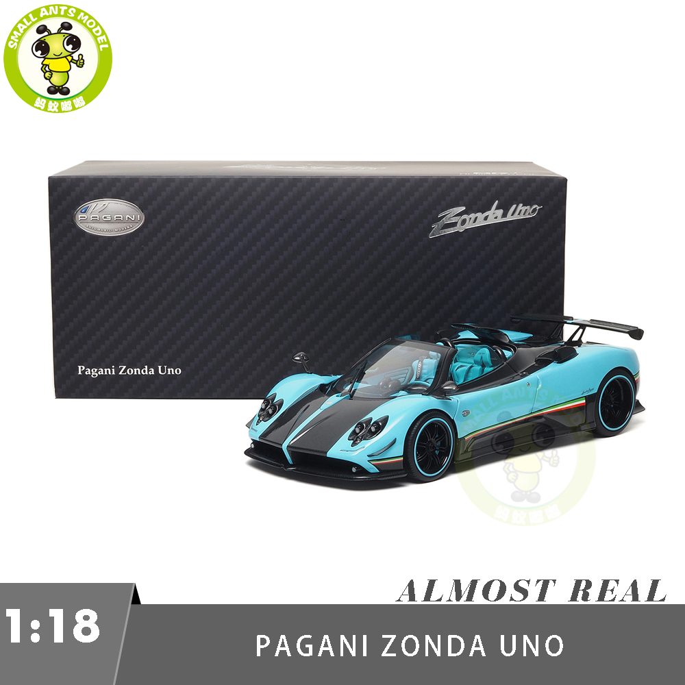 1/18 PAGANI ZONDA Uno Almost Real 850630001 Diecast Model Toys Car Boys ...
