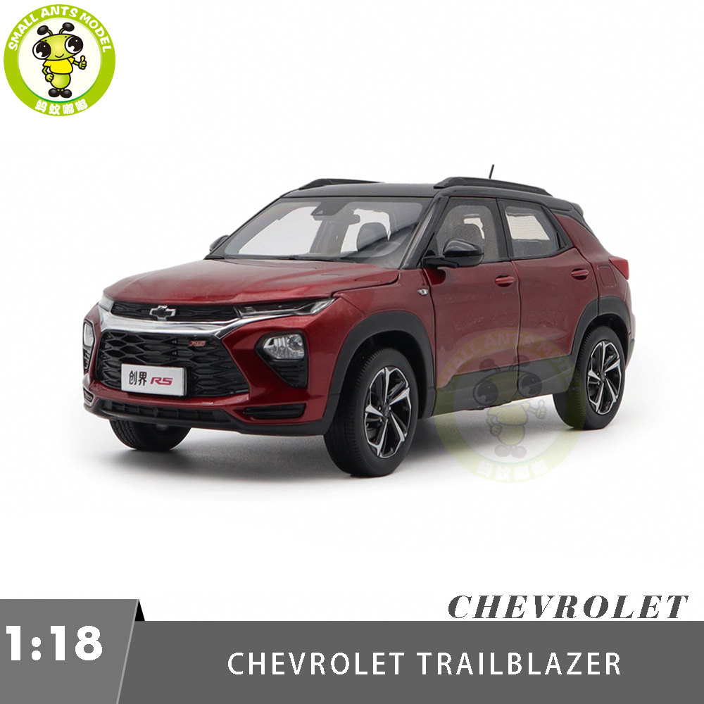 1/18 Chevrolet TRAILBLAZER RS Diecast Model Toy Car Gifts For Friends ...