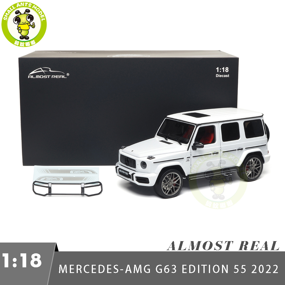 1/18 Mercedes AMG G63 G-Class Edition 55 2022 Almost Real 820807 ...