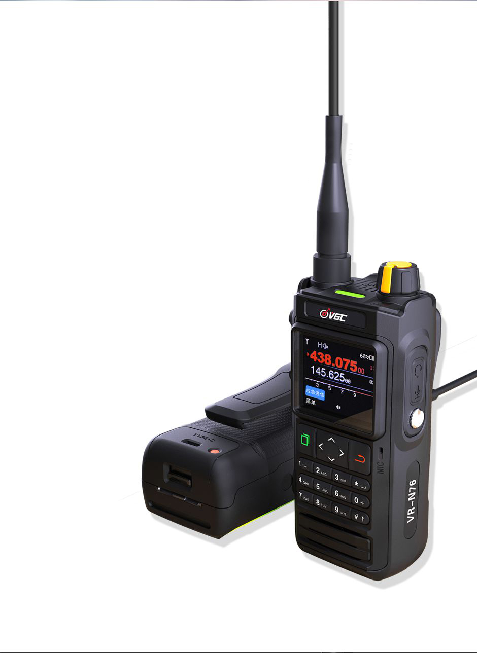 Introducing the VR-N76: A Versatile UV Dual-Band Transceiver - www ...