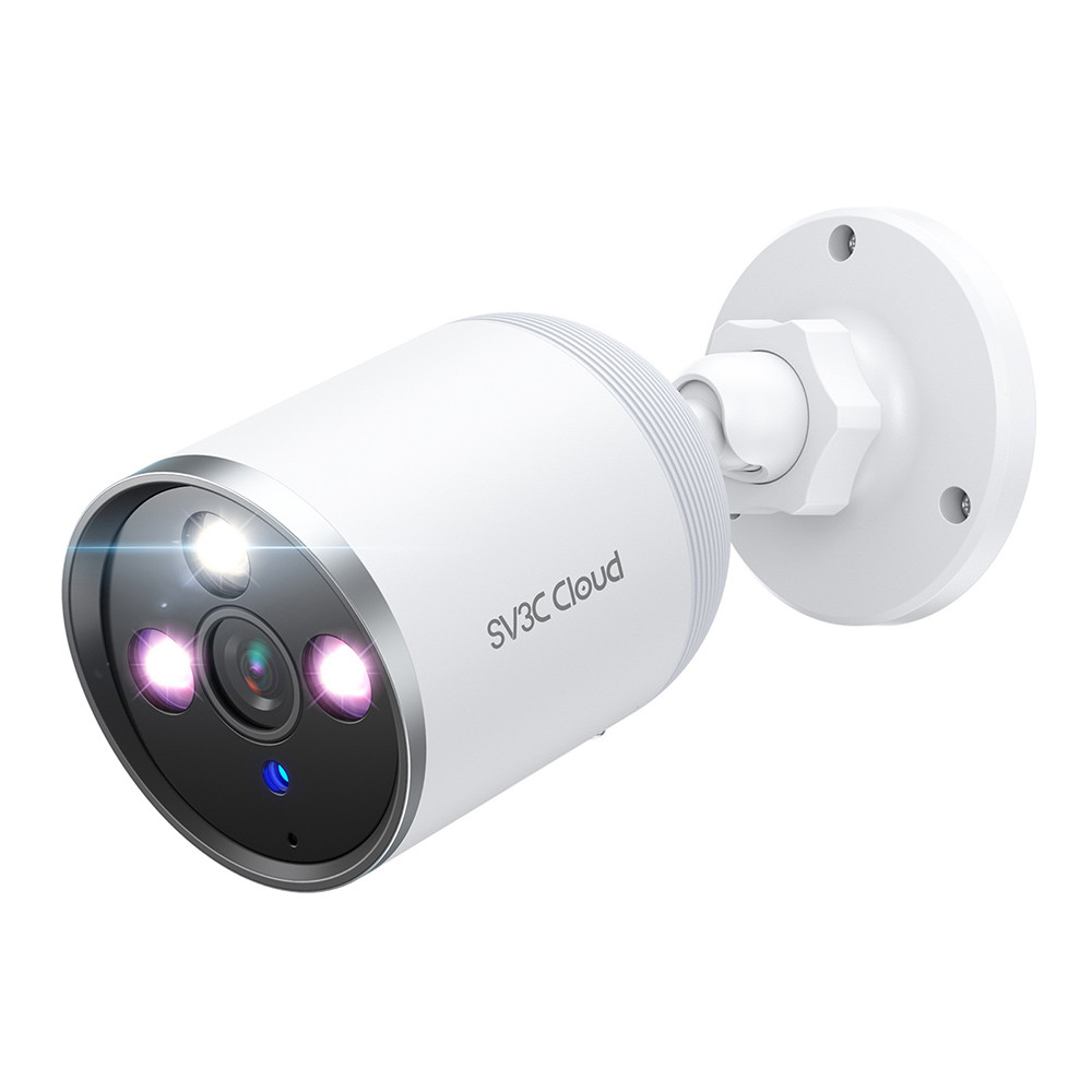 US$ 35.99 - SV3C WiFi Camera Security Outdoor, 2K Outside Surveillance Bullet IP Security Camera ...