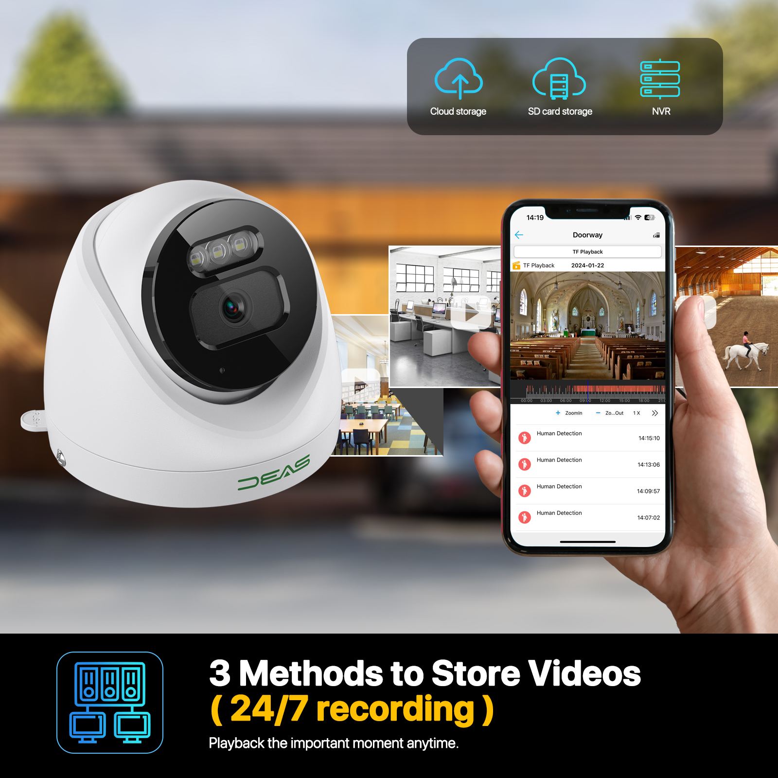 SV3C Launches New POE Cameras A Series - www.sv3c.com