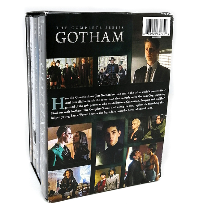 Gotham The Complete Series Seasons 1-5 DVD Box Set 26 Disc