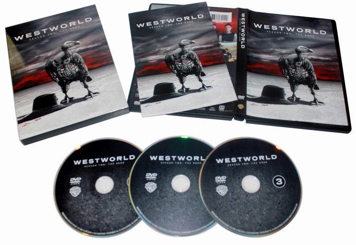 Westworld The Complete Season 2 DVD Box set 3 Dsic