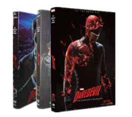 Daredevil The Complete Series Seasons 1-3 DVD Box Set 12 Disc