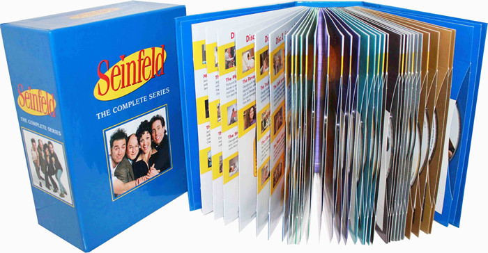 Seinfeld The Complete Series Seasons 1-9 DVD Box Set 33 Disc Free Shipping