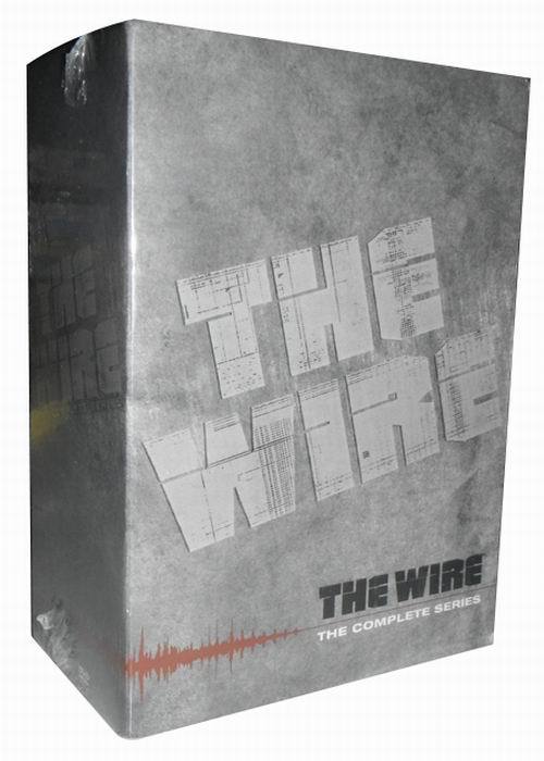 The Wire The Complete Series Seasons 1-5 DVD Box Set 23 Disc Free Shipping