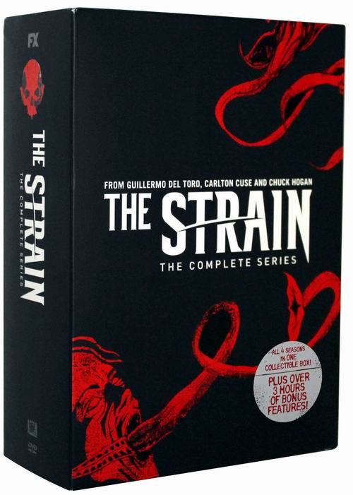 The Strain The Complete Series Seasons 1 4 Dvd Box Set 12 Disc Free