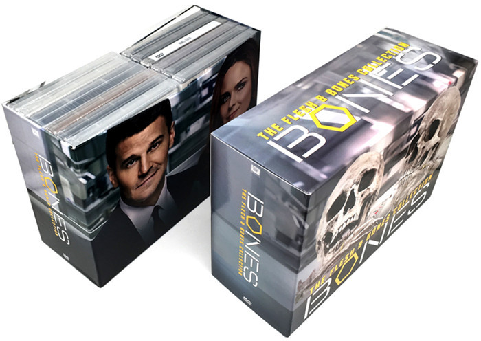 Bones The Complete Collection Seasons 1-12 DVD Box Set 67 Disc Free ...