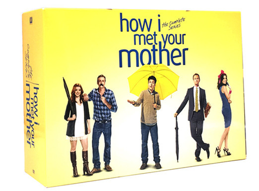 How I Met Your Mother The Complete Series Seasons 1 9 Dvd Box Set 28 Disc