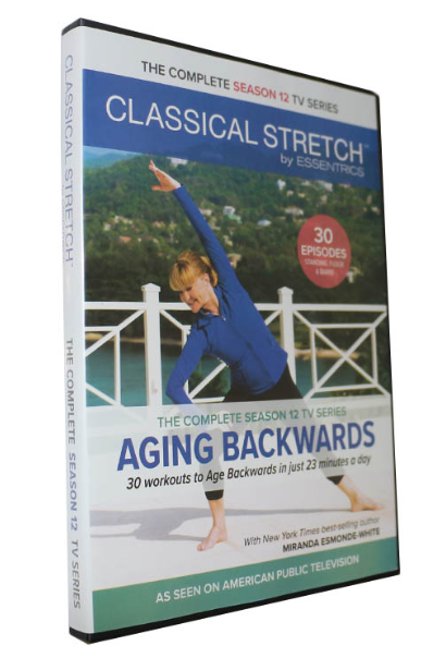 Classical Stretch The Esmonde Technique Aging Backwards Season 12 DVD 4 ...