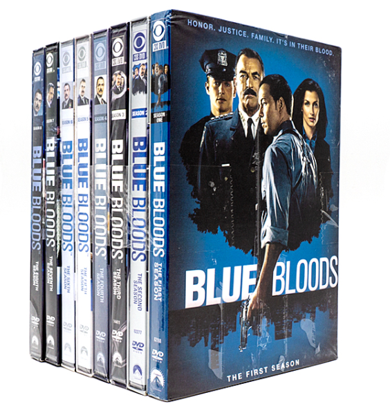 Blue Bloods The Complete Series Seasons 1-10 DVD Box Set 57 Disc