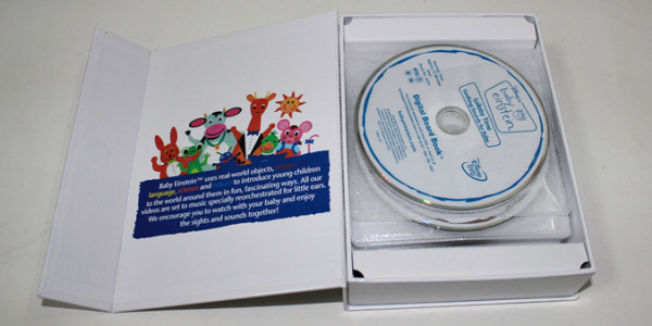 Baby Einstein Collection DVD Box Set 26 Disc Mom's Choice Free Shipping