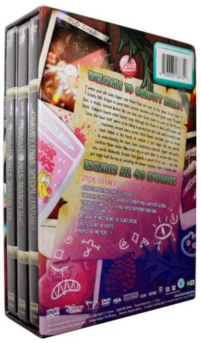 gravity falls dvd set