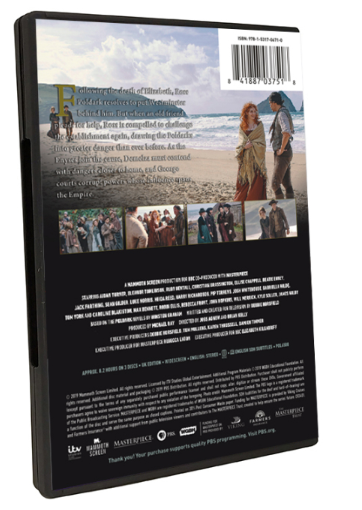 Poldark Season 5 DVD Box Set 3 Disc Free Shipping