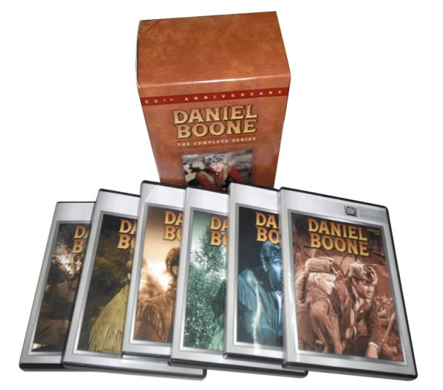 Daniel Boone The Complete Series DVD Box Set 36 Disc