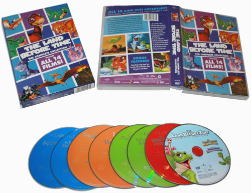 land before time box set