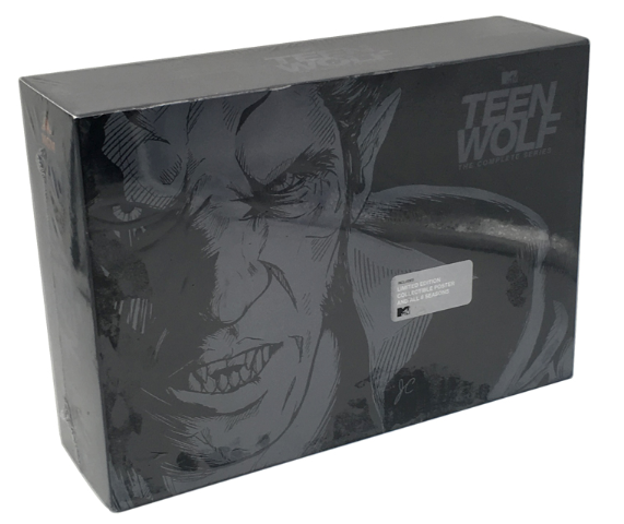 Teen Wolf The Complete Series Seasons 1-6 DVD Box Set 27 Disc Free Shipping