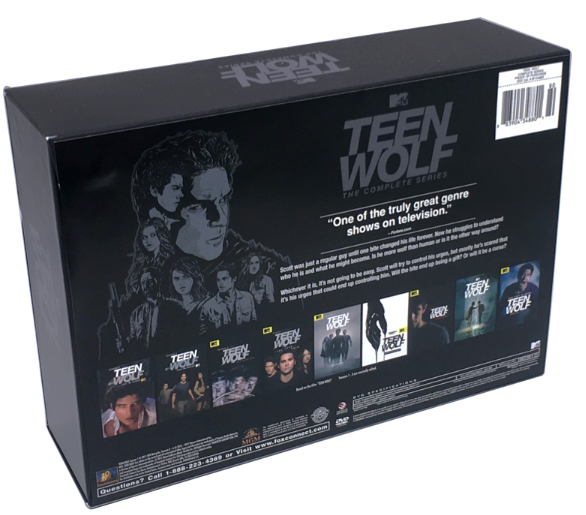 Teen Wolf The Complete Series Seasons 1-6 DVD Box Set 27 Disc Free Shipping