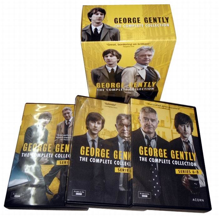 Inspector George Gently The Complete Collection DVD Box Set 25 Disc Free Shipping