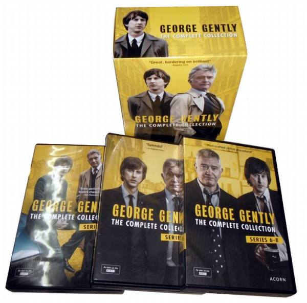 Inspector George Gently The Complete Collection DVD Box Set 25 Disc Free Shipping