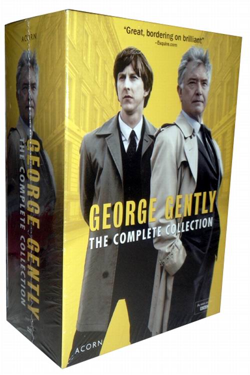 Inspector George Gently The Complete Collection DVD Box Set 25 Disc Free Shipping