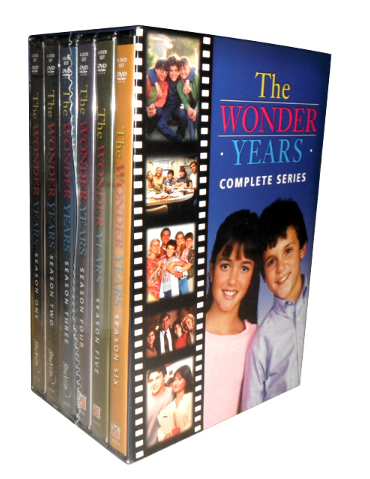 The Wonder Years Complete Series DVD Box Set 22 Disc Free Shipping