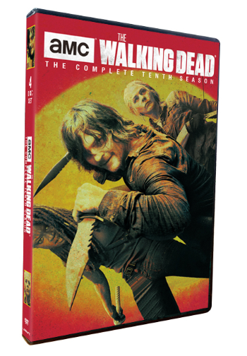 The Walking Dead The Complete Season 10 DVD Box Set 5 Disc Free Shipping