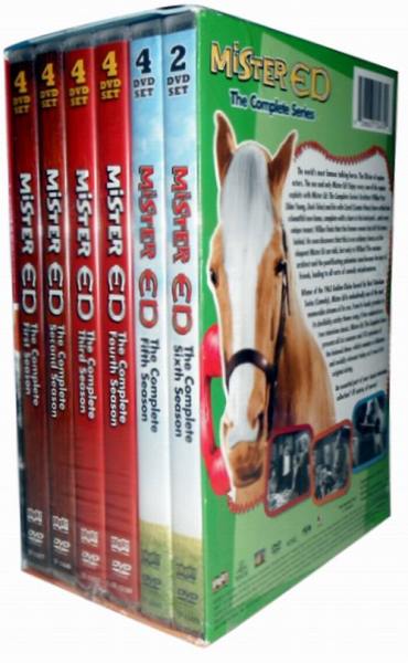 Mister ED The Complete Series Seasons 1-6 DVD Box Set 22 Disc Free Shipping