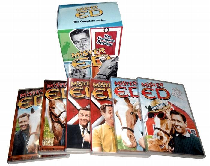 Mister ED The Complete Series Seasons 1-6 DVD Box Set 22 Disc Free Shipping