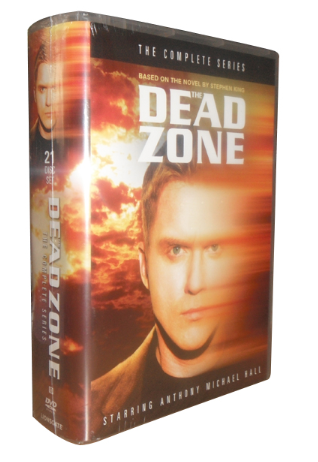 The Dead Zone The Complete Series DVD Box Set 21 Disc Free Shipping