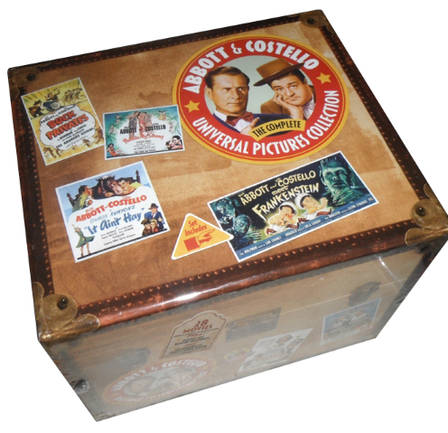Abbott and Costello The Complete Universal Pictures Collection DVD Box ...