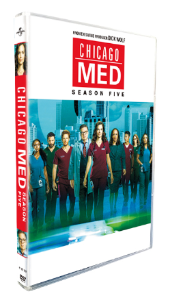 Chicago Med Season 5 DVD Box Set 5 Disc Free Shipping