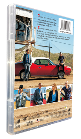 Better Call Saul Season 5 DVD Box Set 3 Disc Free Shipping