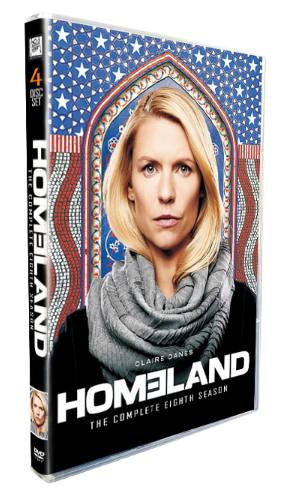Homeland The Complete Season 8 DVD Box Set 4Disc