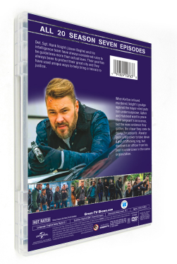 Chicago P.D. Season 7 DVD Box Set 5 Disc Free Shipping