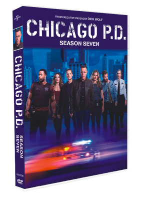 Chicago P.D. Season 7 DVD Box Set 5 Disc Free Shipping