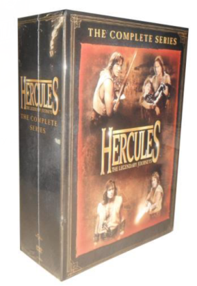 hercules dvd set